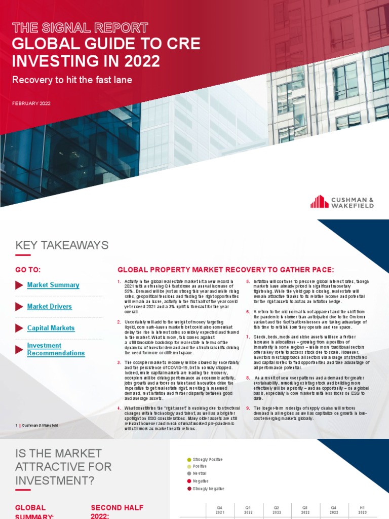 The Signal Report 2022 - FINAL PDF | Download Free PDF | Inflation ...