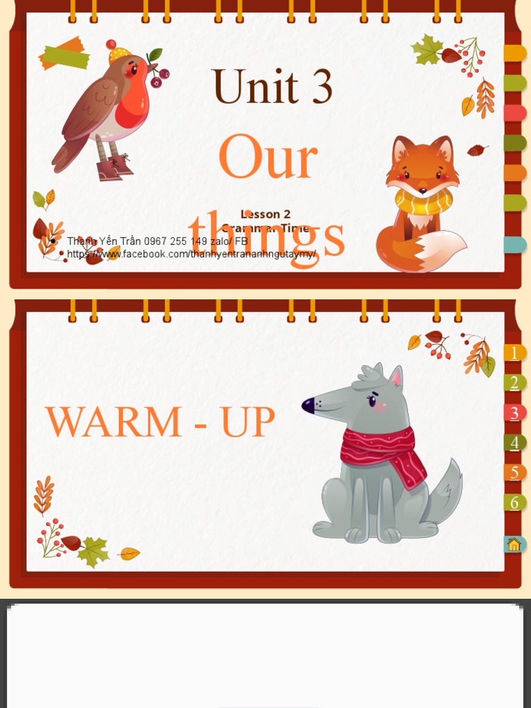 Unit 3: Our Things | PDF | Linguistics | Linguistic Morphology