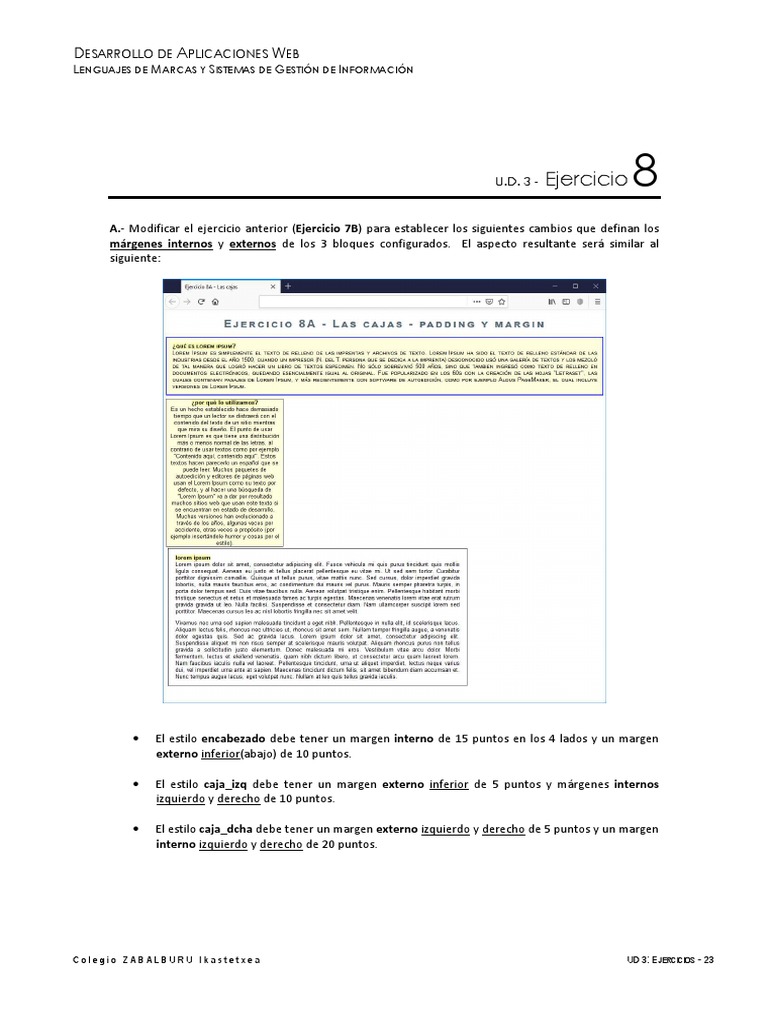 UD3 EjerciciosDAW1 LMSGI 08 PDF | PDF | Informática