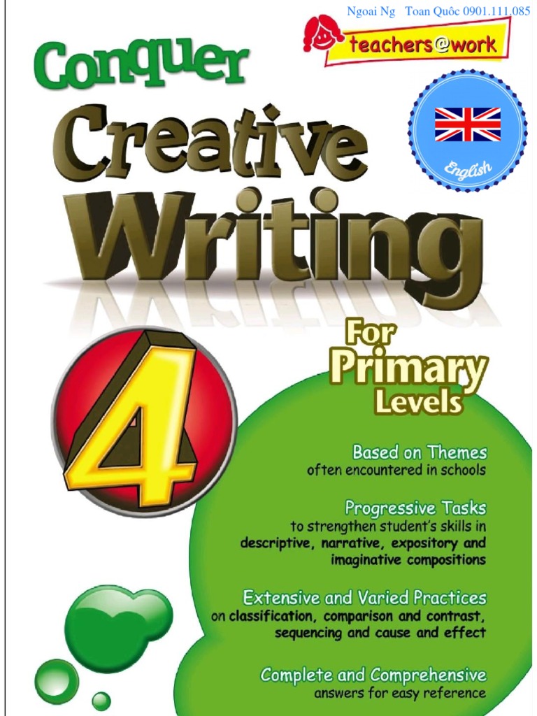 Conquer Creative Writing 4 PDF | PDF