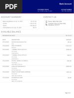 Cash App - Statement 2020 | PDF | Cash | Deposit Account