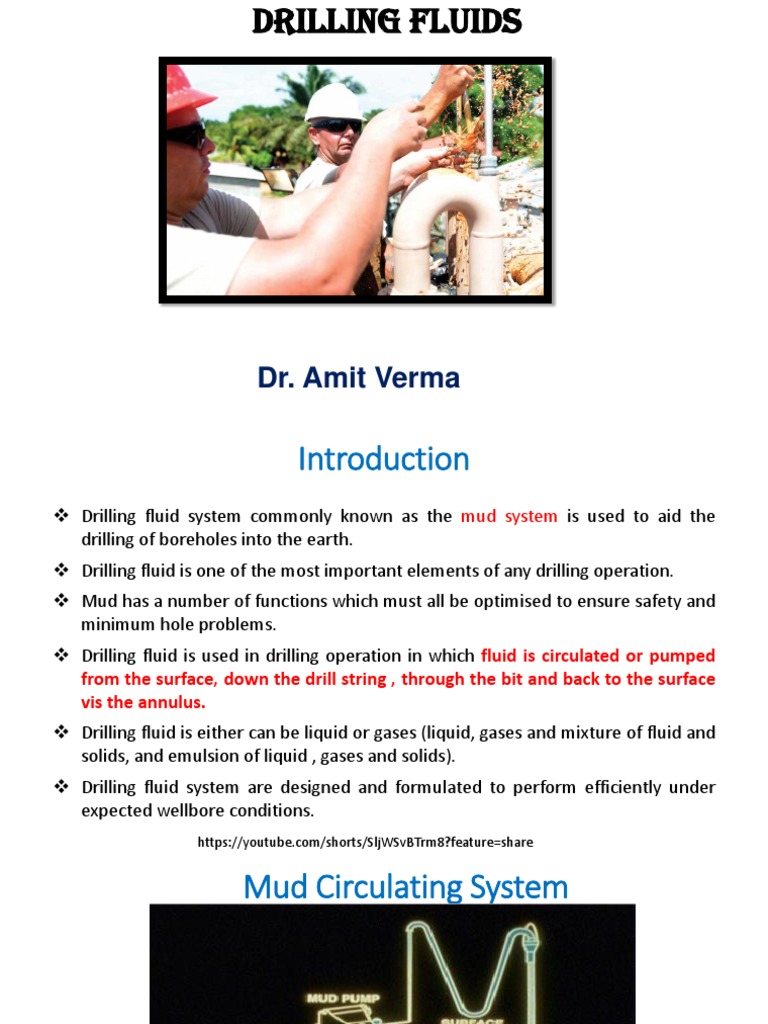Drilling Fluids - Module | PDF | Rheology | Shear Stress