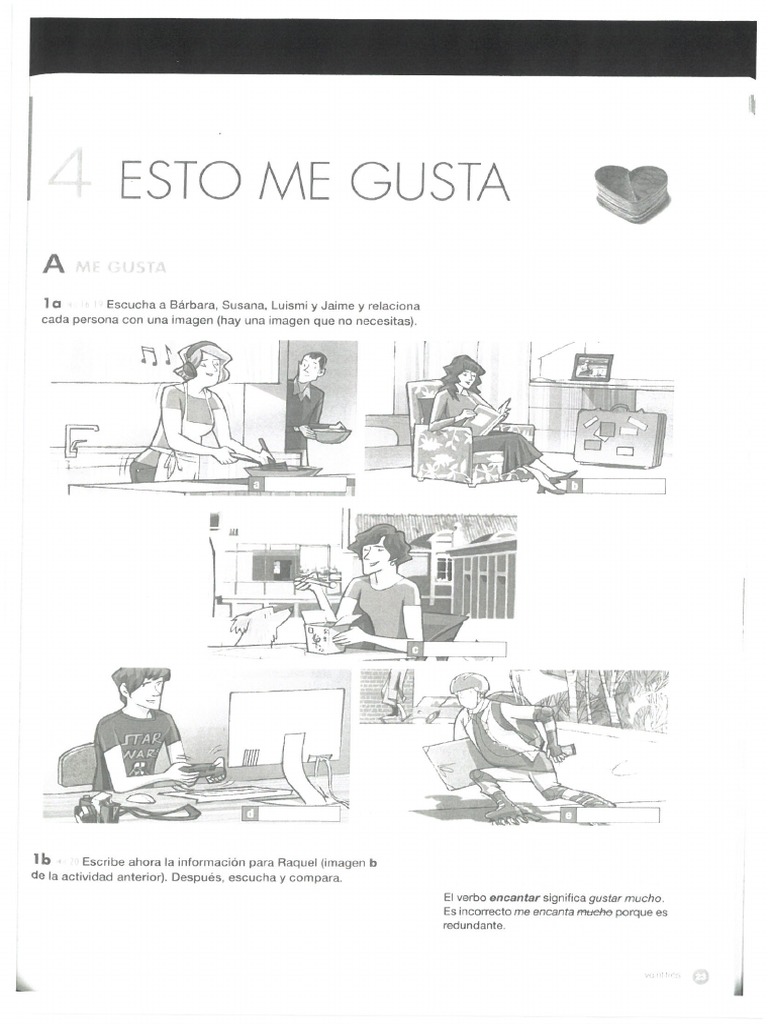Ejercicios Unidades 4 A 6 Vitamina A1 Pdf