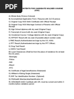 Appendix 45 - Itinerary of Travel Attachment | PDF | Government