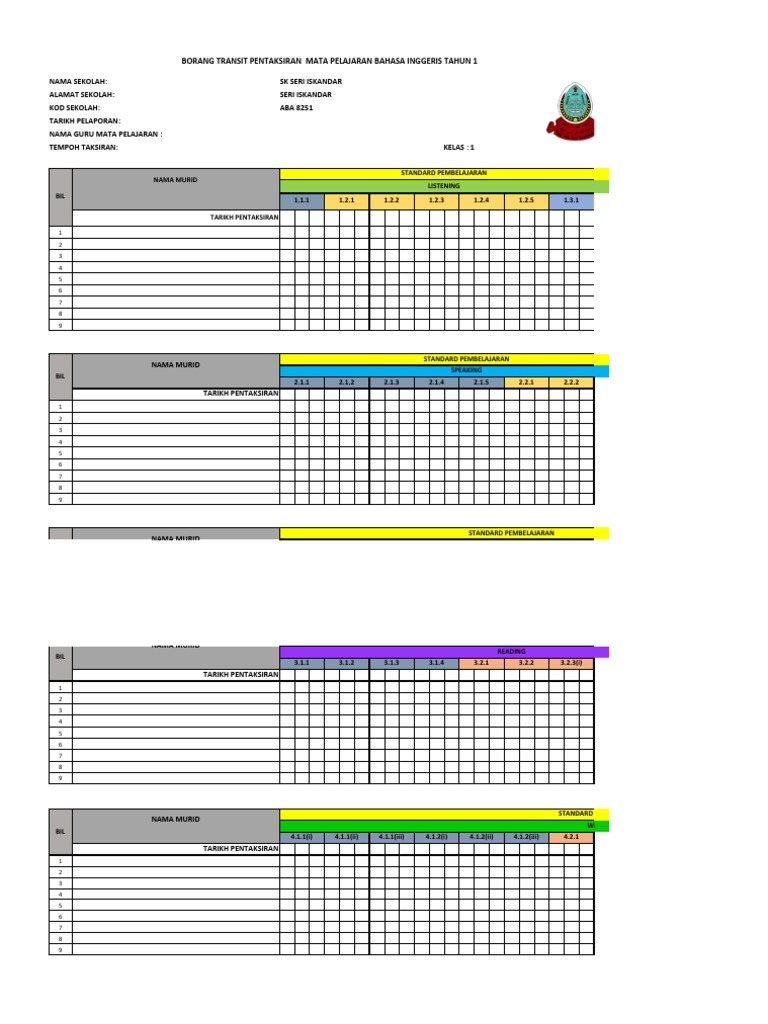 Rekod Transit Bi | PDF