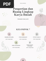 Contoh Cara Membuat Paper Kuliah Yang Baik Dan Benar | PDF