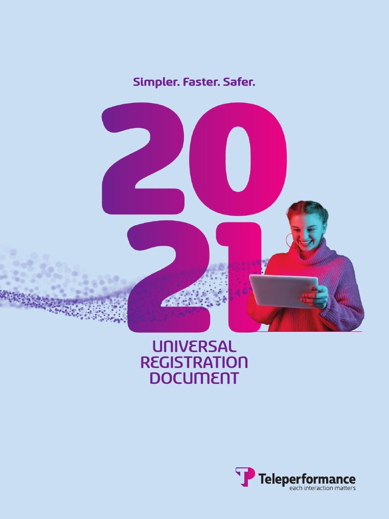 Teleperformance - AR - 2021 PDF | PDF | Balance Sheet | Outsourcing