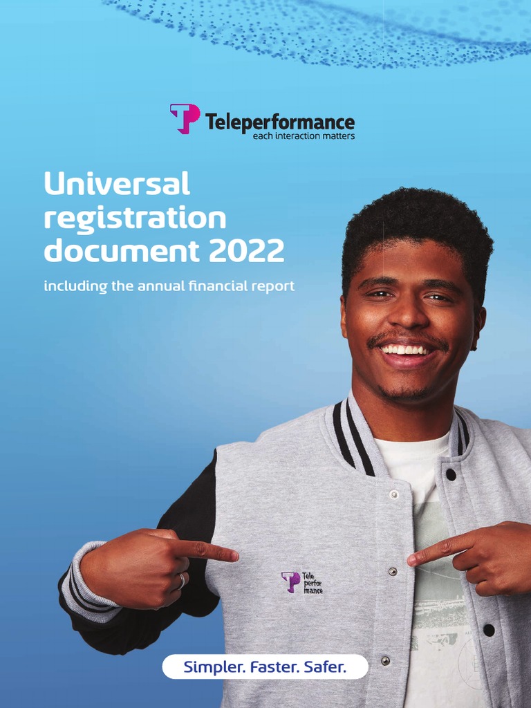 Teleperformance - AR - 2022 PDF | PDF | Financial Statement | Balance Sheet