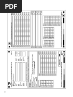 Answer Sheet - Key English Test | PDF