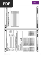 B1 Preliminary For Schools Answer Sheet - Listening | PDF | University ...