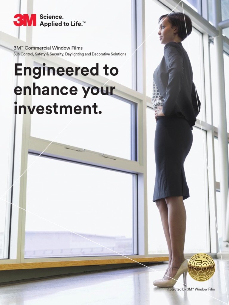 3M Commercial Window Film - Brouchure. | PDF