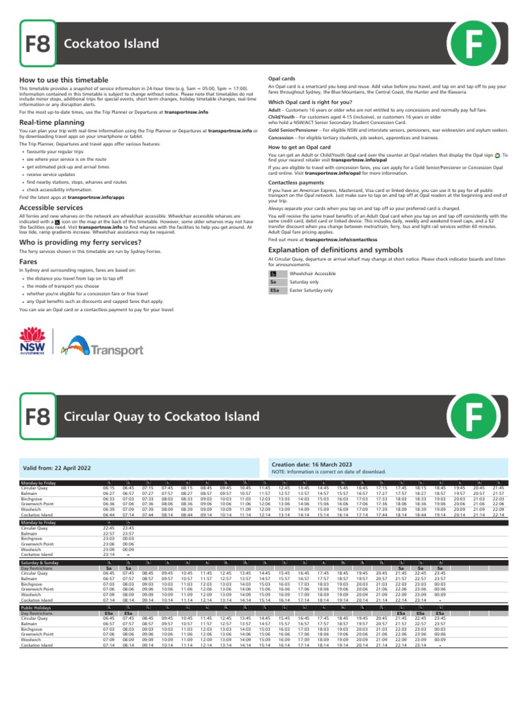 Woolwich Ferry Timetable | PDF | Radio Frequency Identification ...