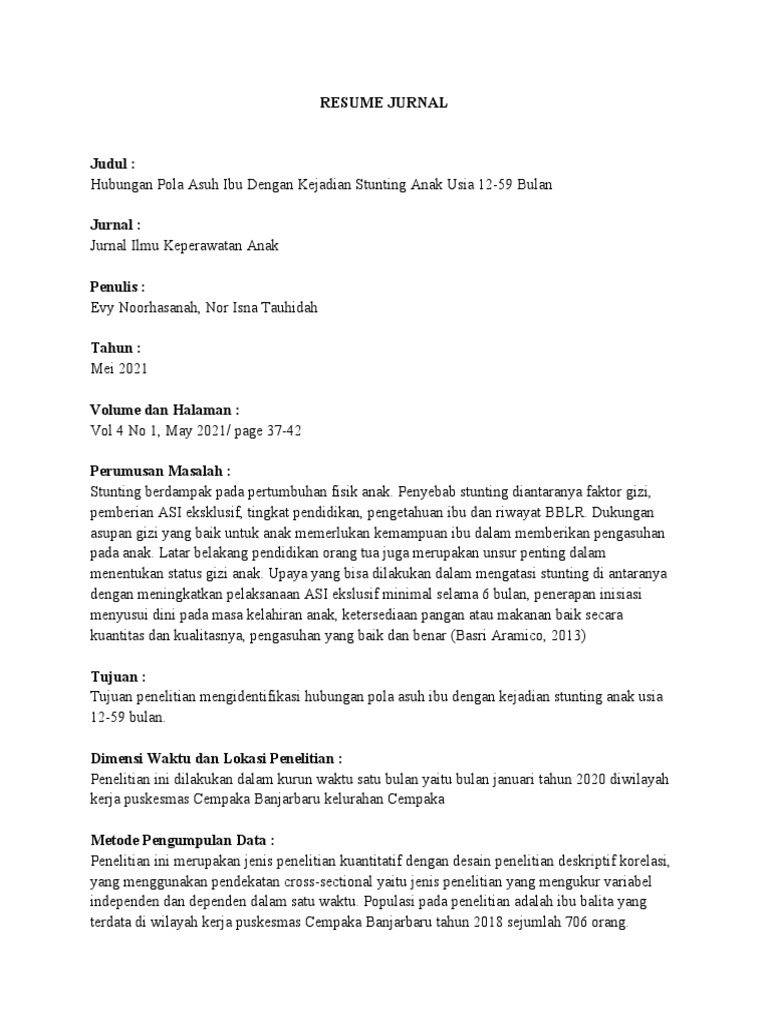 Resume Jurnal 2 | PDF