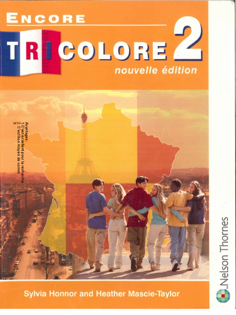 Encore Tricolore 2 | PDF | Grammatical Tense | Perfect (Grammar)