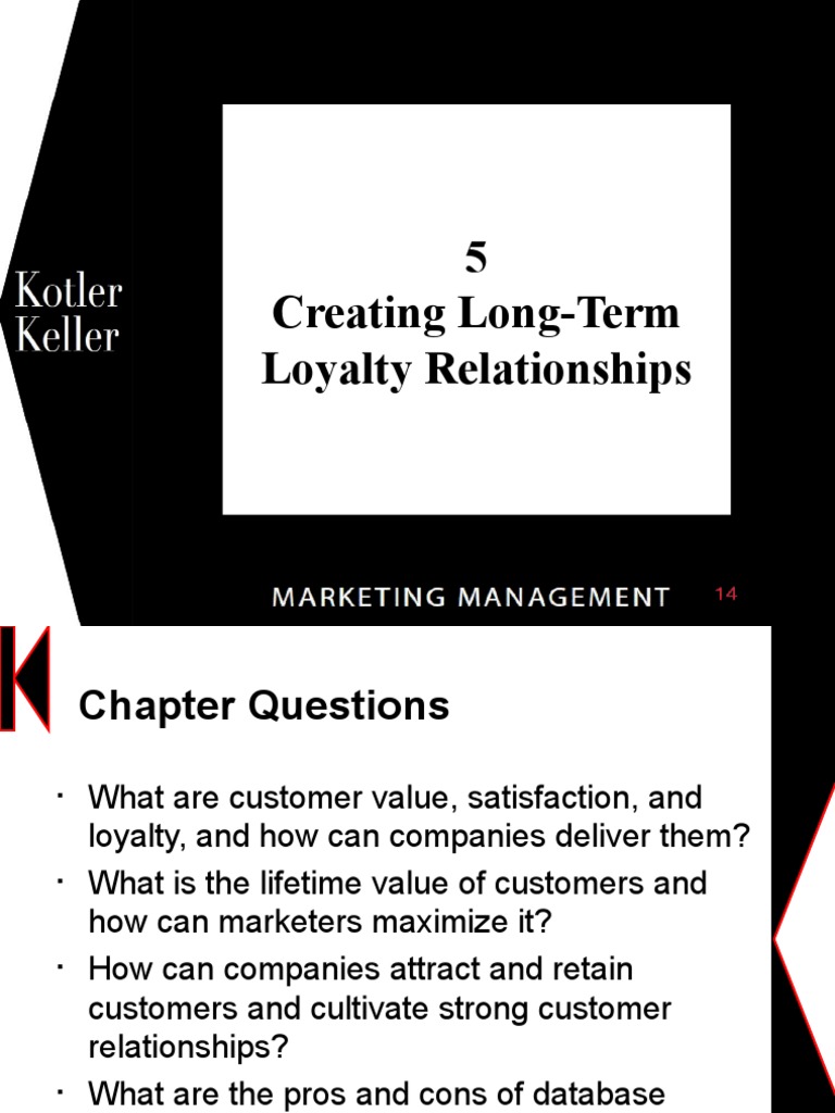 Chapter5 MARKETING | PDF | Marketing | Customer Relationship Management