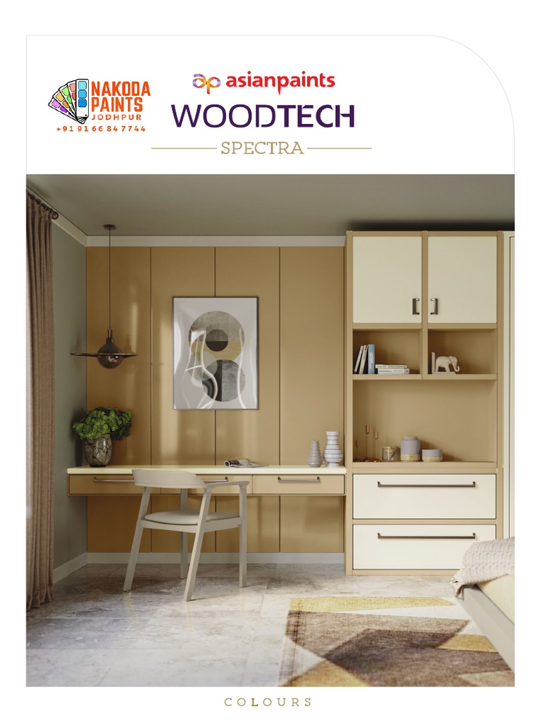 Woodtech Spectra Shade Card | PDF