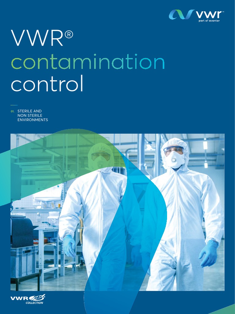VWR Contamination Control | PDF | Nonwoven Fabric | Clothing