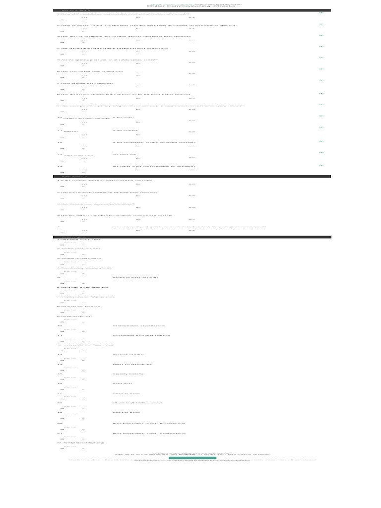 GoAudits - Chiller Commissioning Checks (Sample) | PDF | Energy ...
