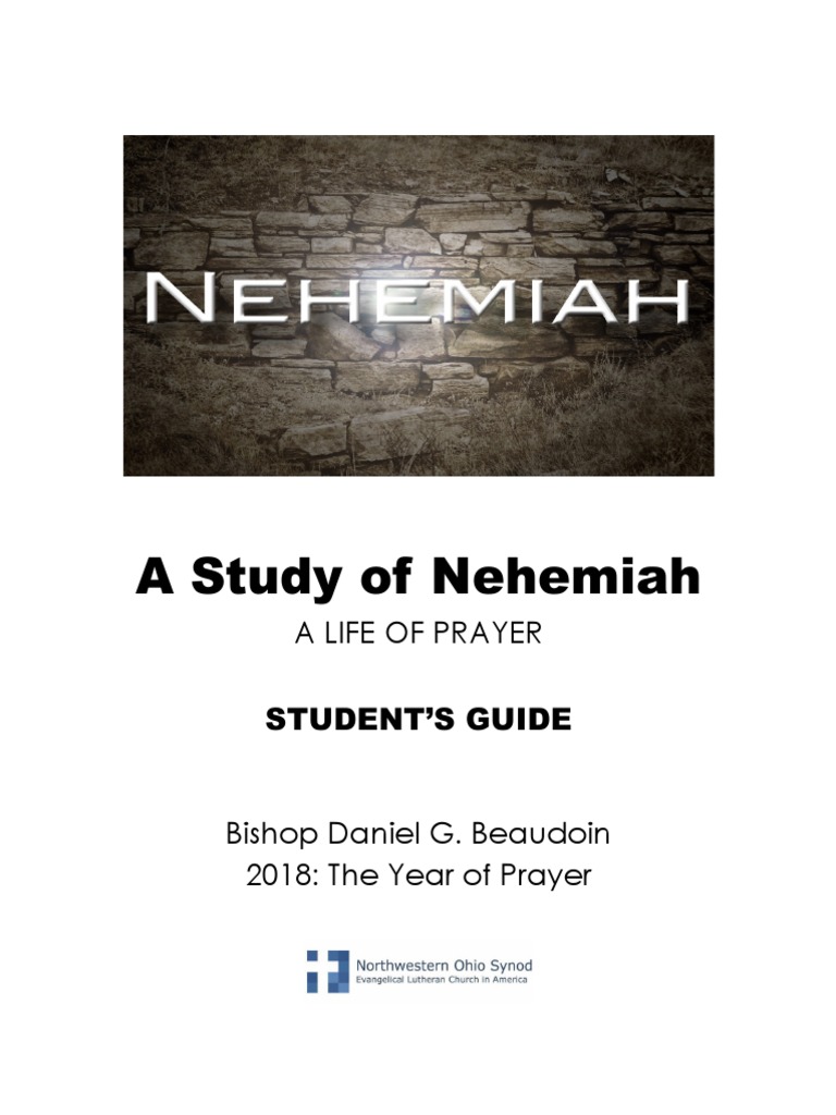 Nehemiah Student Guide | PDF | Ezra | Prayer