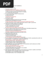 Basic Accounting Quiz With Answers | PDF | Equity (Finance) | Debits ...