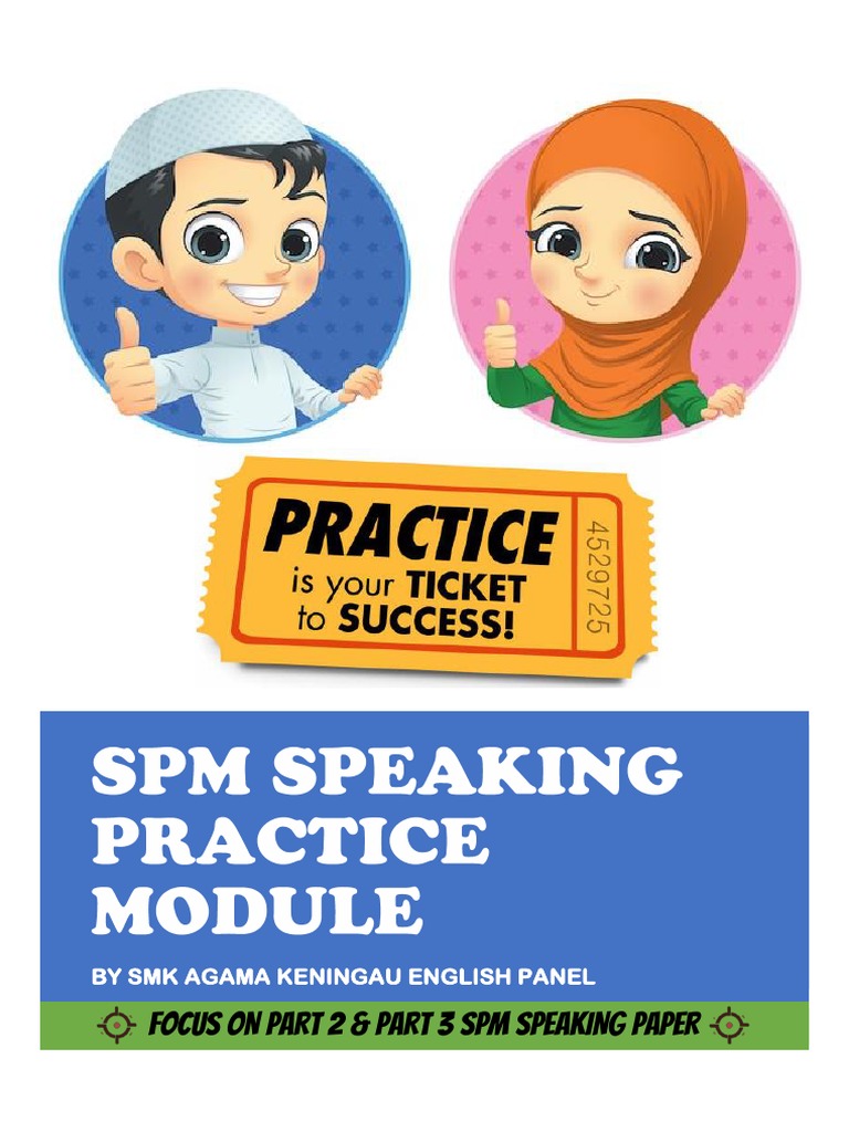 SPM Speaking Practice Module PDF | PDF | Social Media | Popular Culture ...
