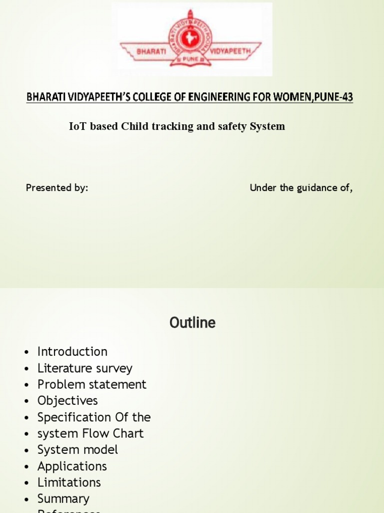 Mitali Child Safety | PDF | Arduino | Internet Of Things