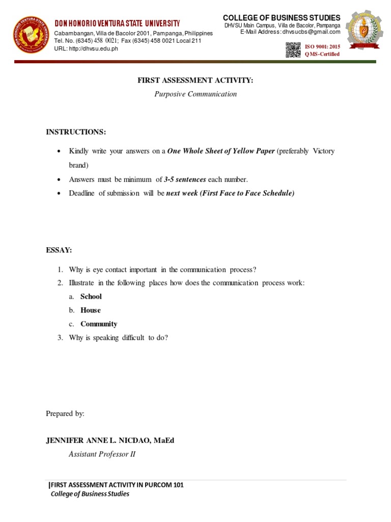 PURCOM-101-FIRST-ASSESSMENT-ACTIVITY-For-the-students.pdf | PDF