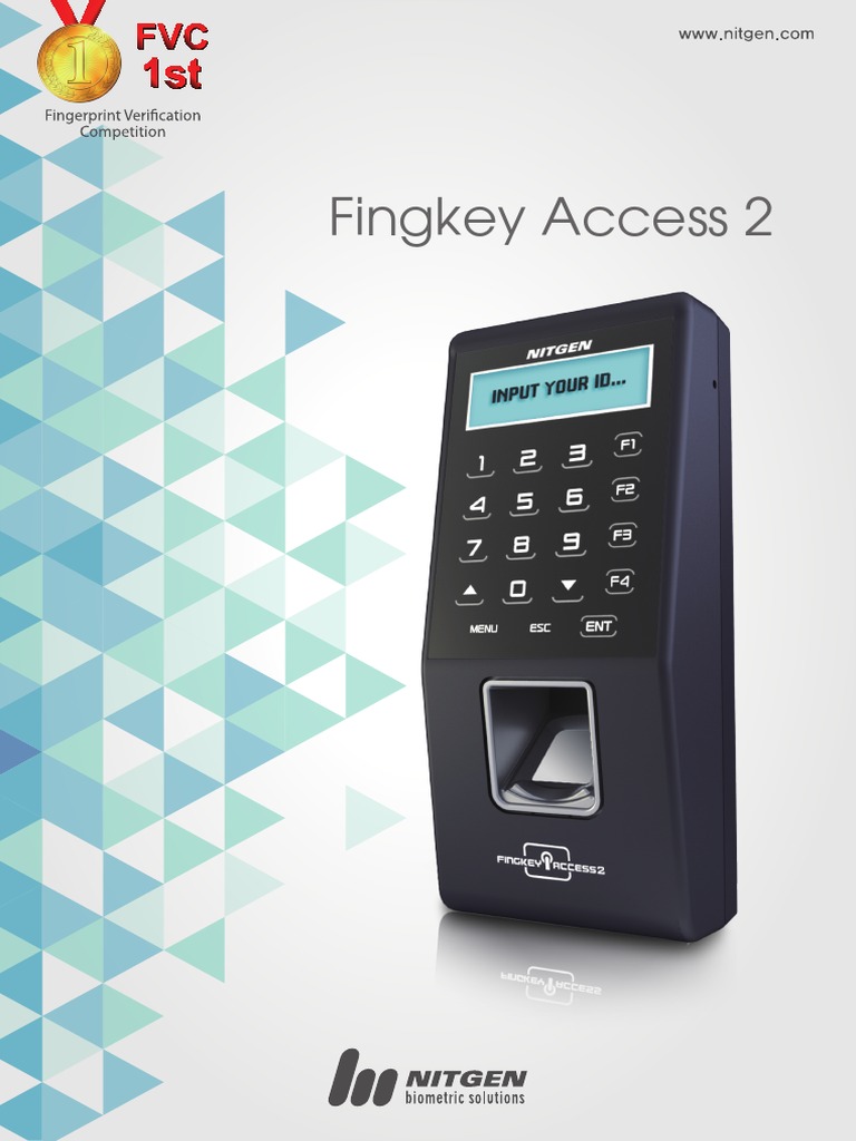 sw101 m2 PDF | PDF | Authentication | Fingerprint