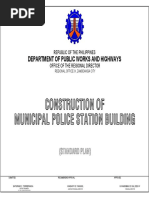 Ground Floor Police Station Layout | PDF | Justice | Crime & Violence