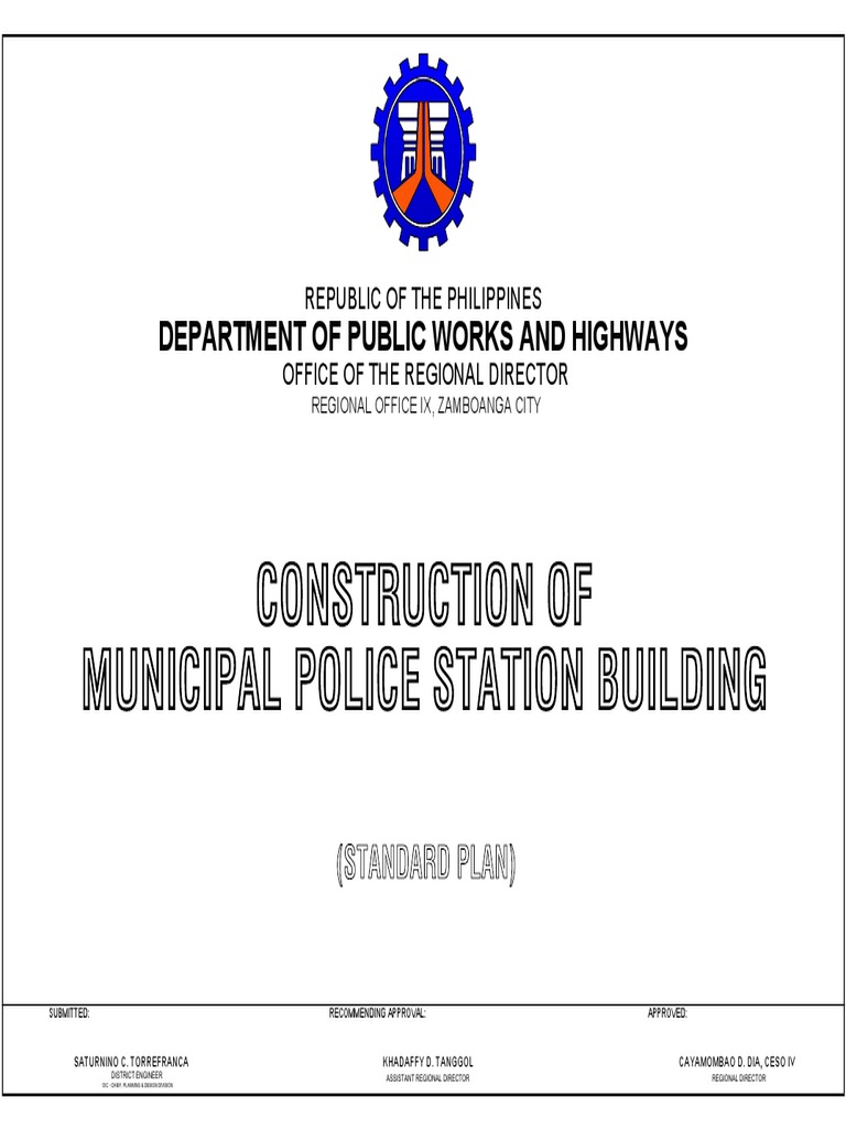 PNP Standard Building PDF | PDF