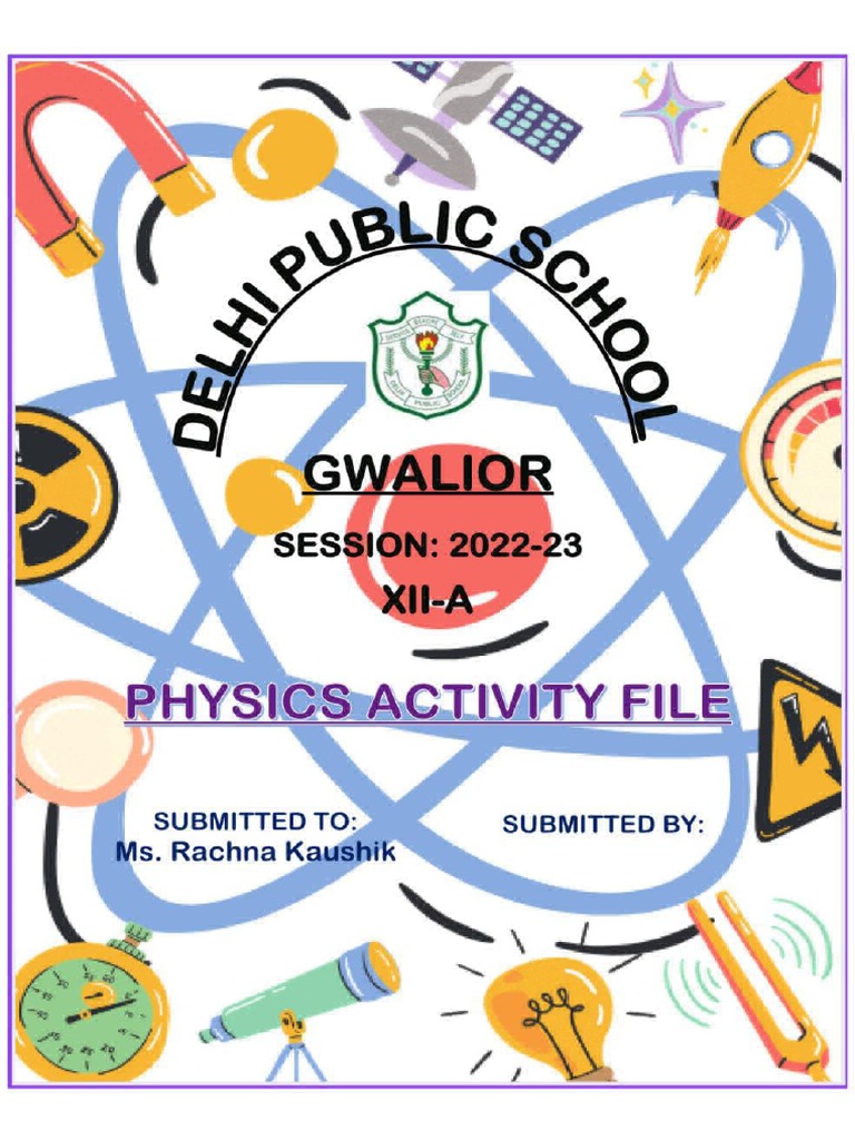 Mannat Physics Activity File | PDF | Series And Parallel Circuits | Electrical Network