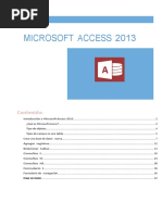 Criterios de Consulta en Access | PDF