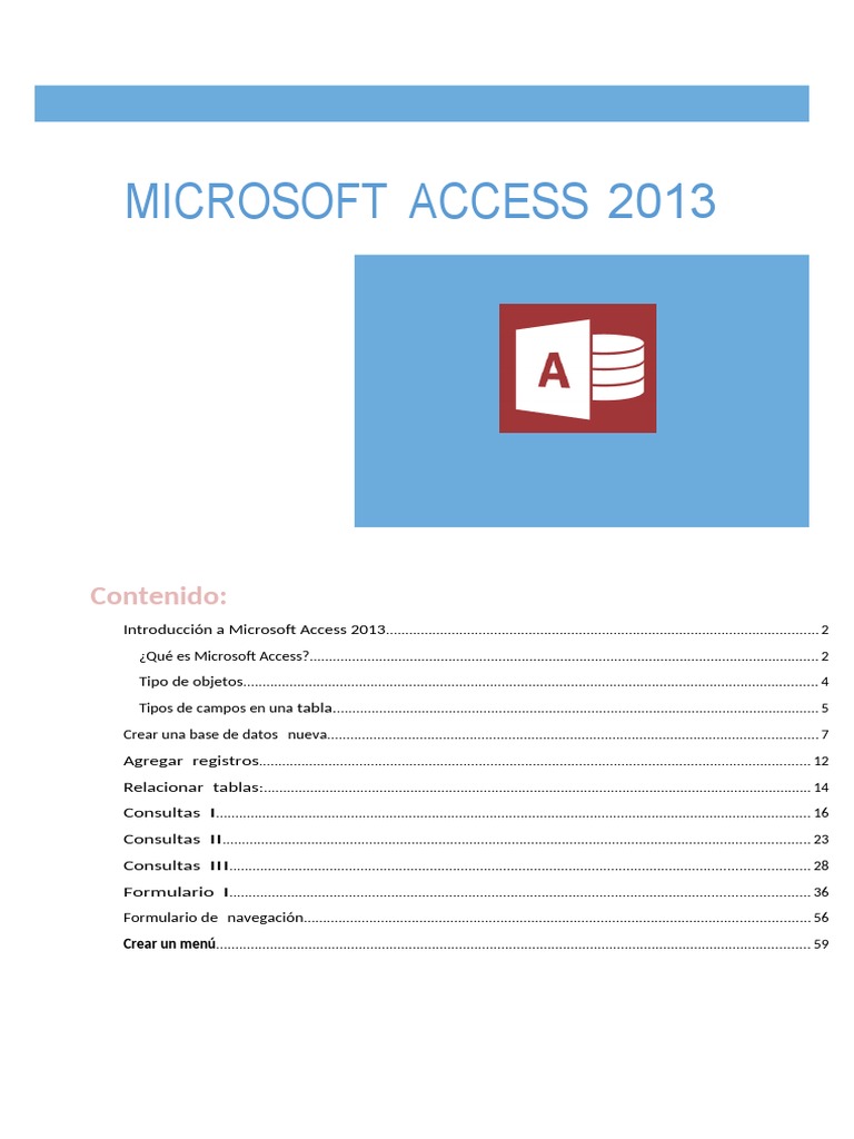 Ejercicio BASE DE DATOS ACCESS COCHES | PDF | Bases de datos | Programación de computadoras