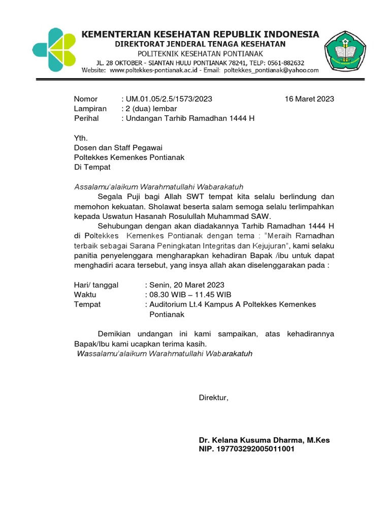 Undangan Kajian | PDF