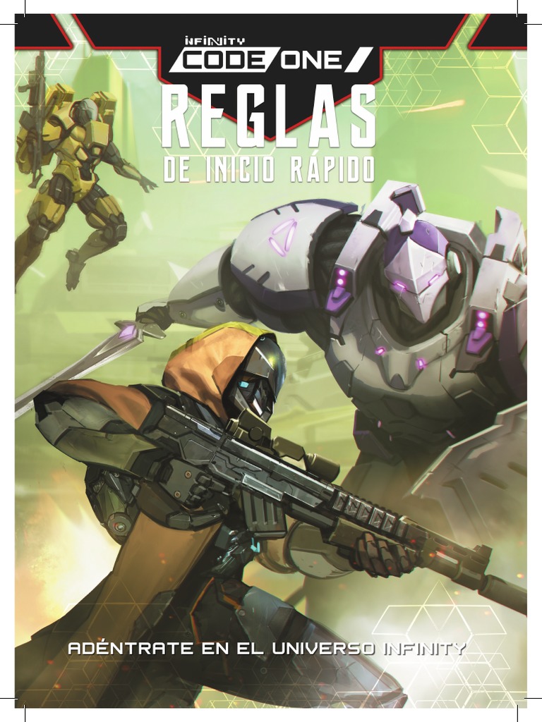 Infinity Quick Start Rules ESP CODE ONE | PDF | Inteligencia artificial ...