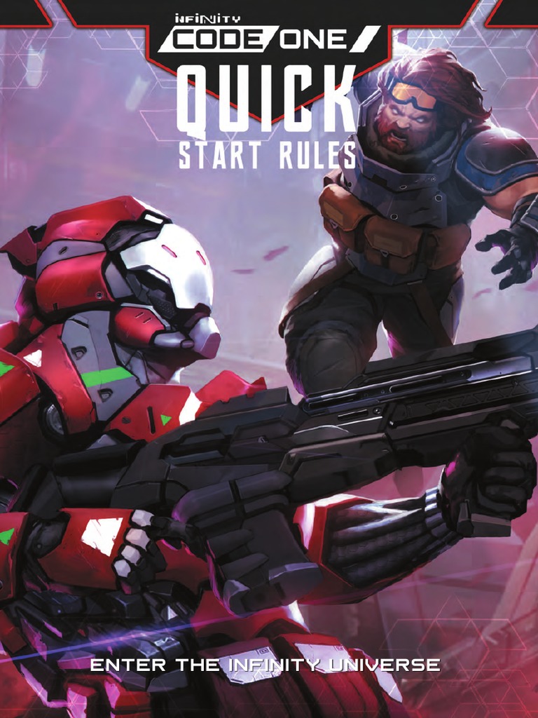 Infinity Quick Start Rules ENG Crimson Stone | PDF | Rifle
