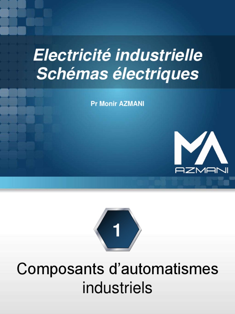 Cours Electricité Industrielle PDF | PDF | Interrupteur | Fusible (électricité)