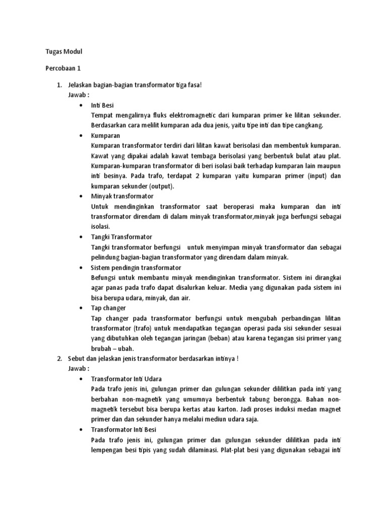 Tugas Modul - P5 | PDF | Metode & Bahan Ajar