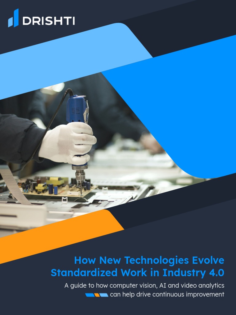 Standardized Work Ebook | PDF | Lean Manufacturing | Automation