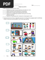 Esp Activity Sheet Grade 2 | PDF