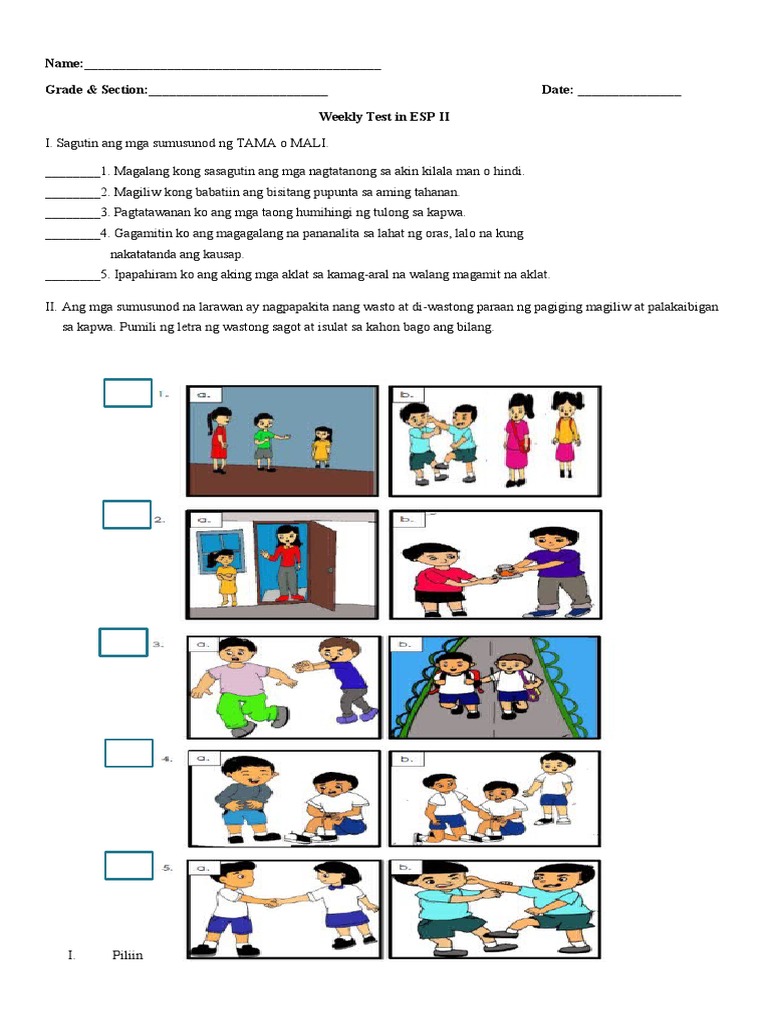 Weekly Test Nov11 Pdf