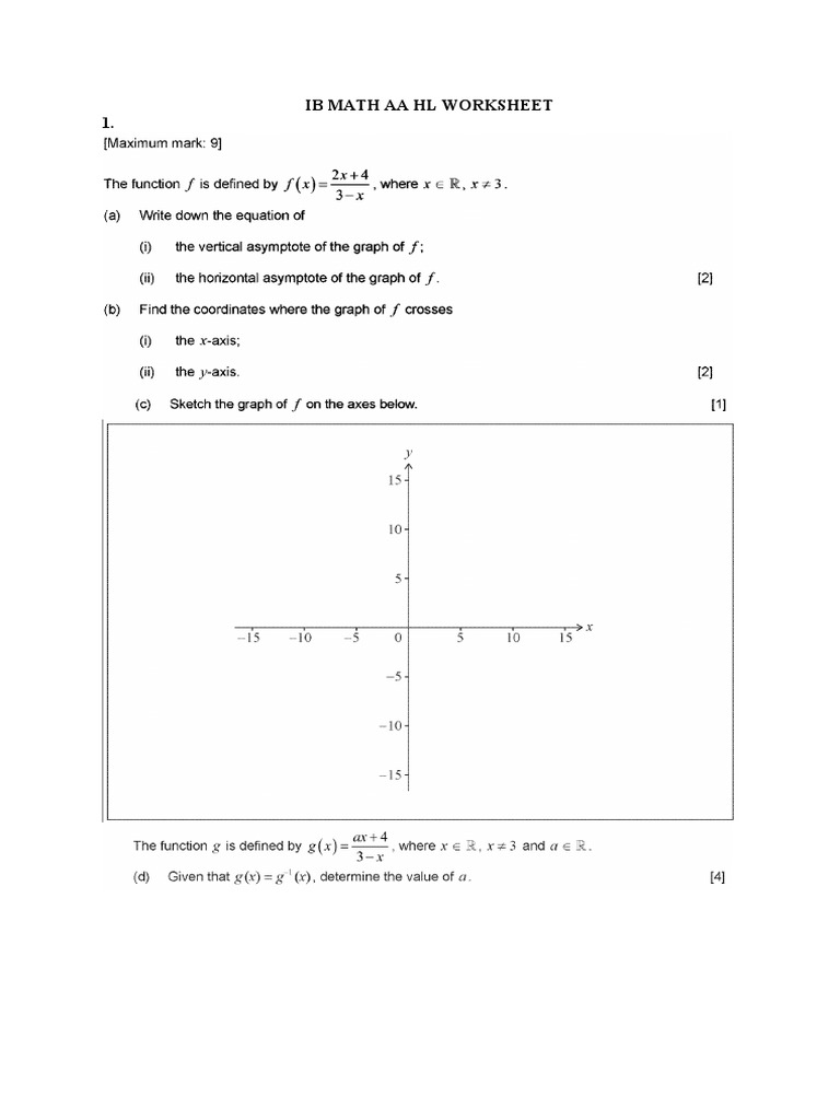 IB_MATH_AA_HL_WORKSHEET-_UNIT_FUN | PDF