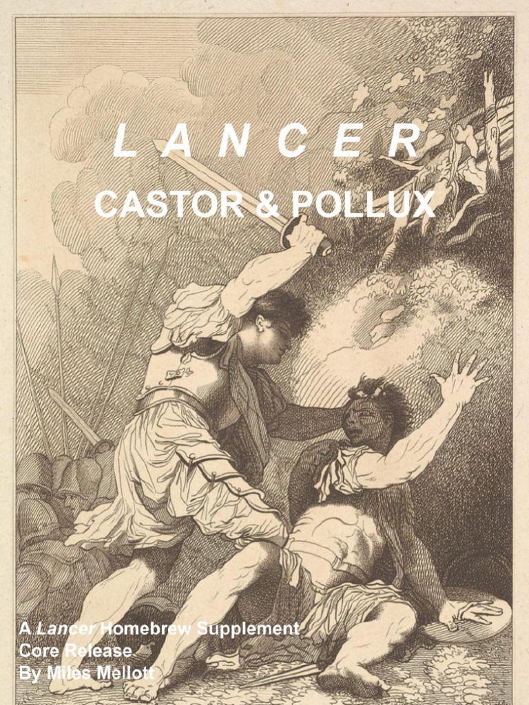Field Guide - Castor and Pollux 2.1 PDF | PDF