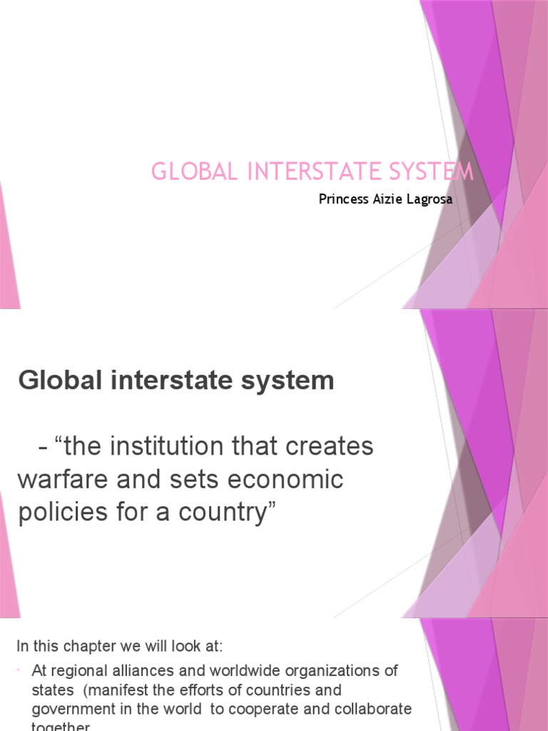 The Global Interstate System | PDF