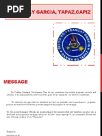 Session 3 - The Barangay Development Planning (BDP) and CapDev Agenda Formulation Process | PDF ...