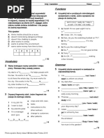 Brainy 6 Unit 2 Test | PDF