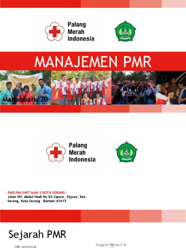 Manajemen PMR Mahabbah | PDF
