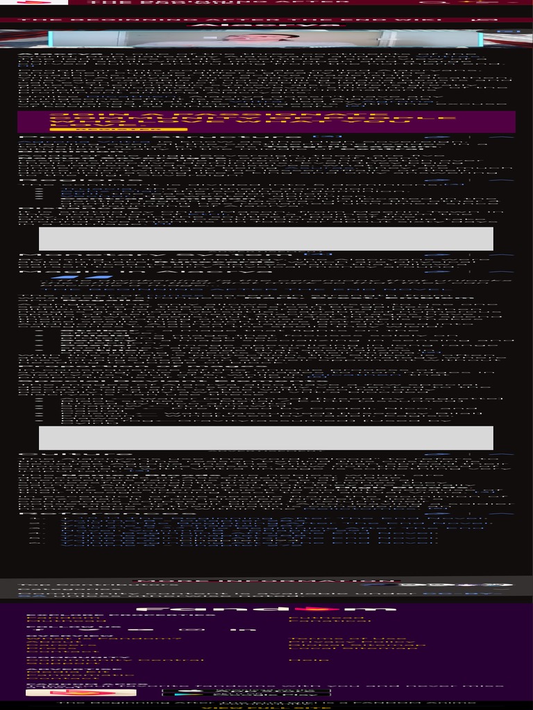 Alacrya The Beginning After The End Wiki Fandom PDF | PDF