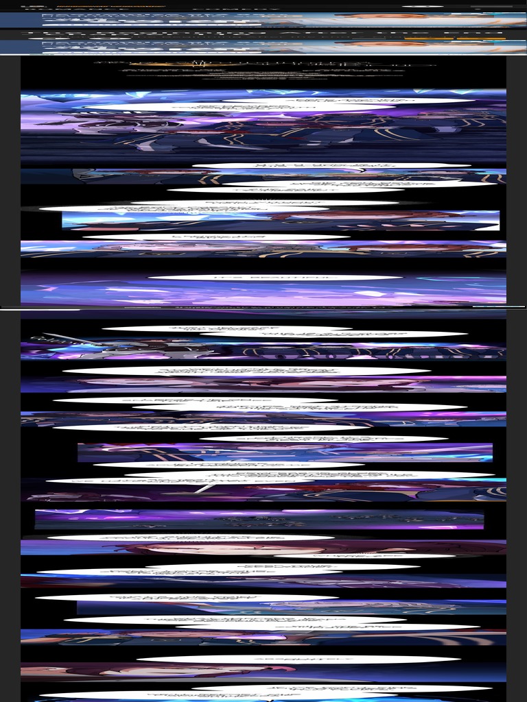 The Beginning After The End Night Comic PDF | PDF