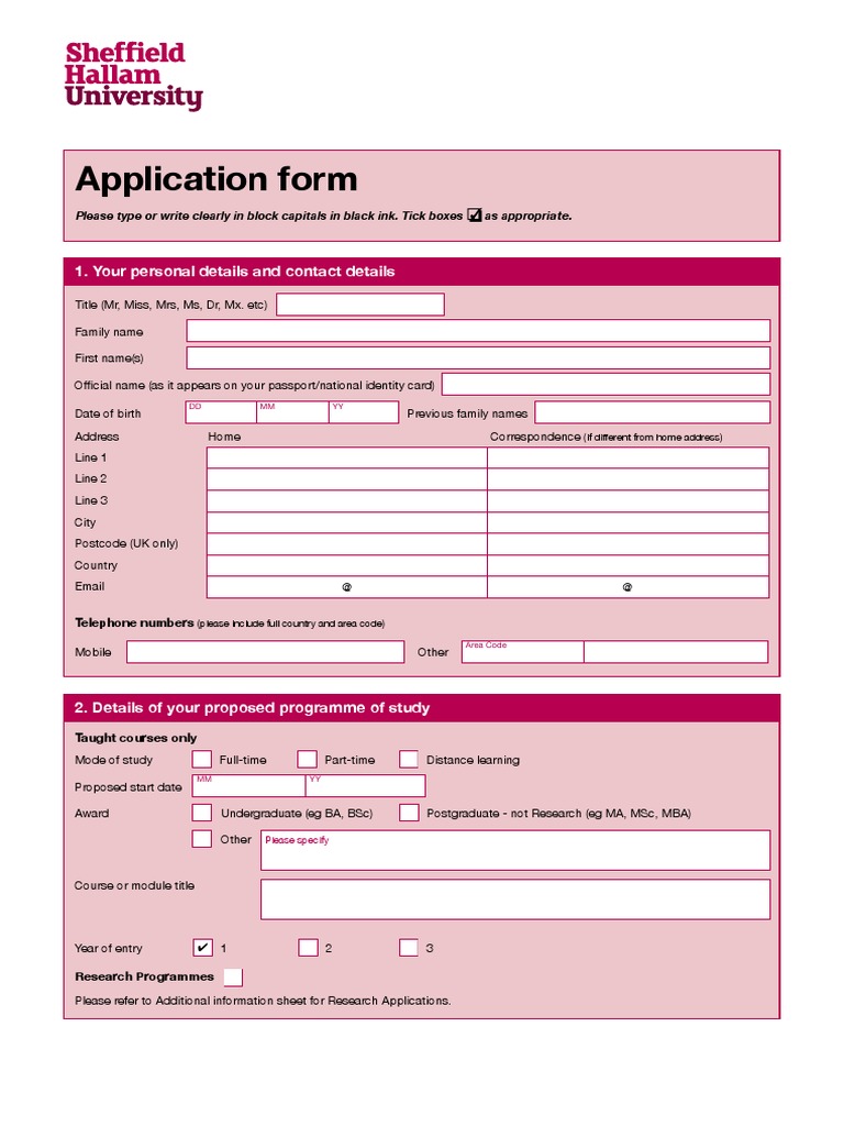 Application form reference | PDF | Disability | Privacy